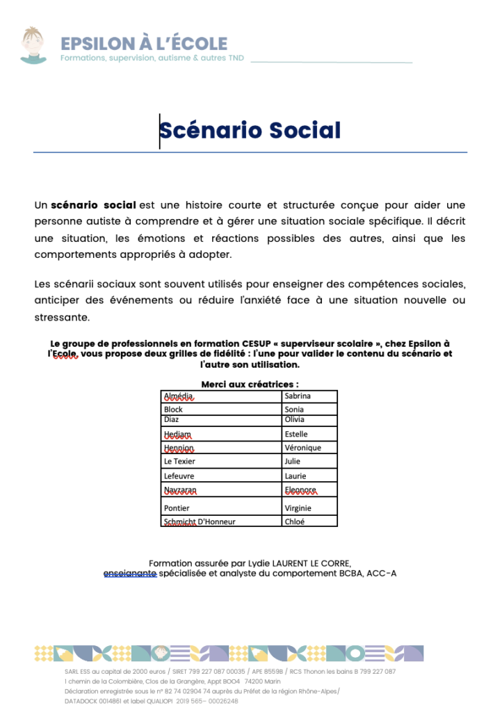 Ressources pédagogiques - Epsilon à l'école